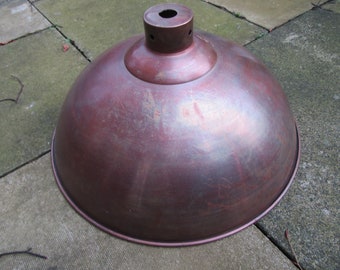 Vintage Round Handpainted Floral Ceiling Light Shade - Etsy