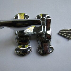 CUPBOARD TEE LATCH Catch Rustic Vintage Old English Antique Style ...