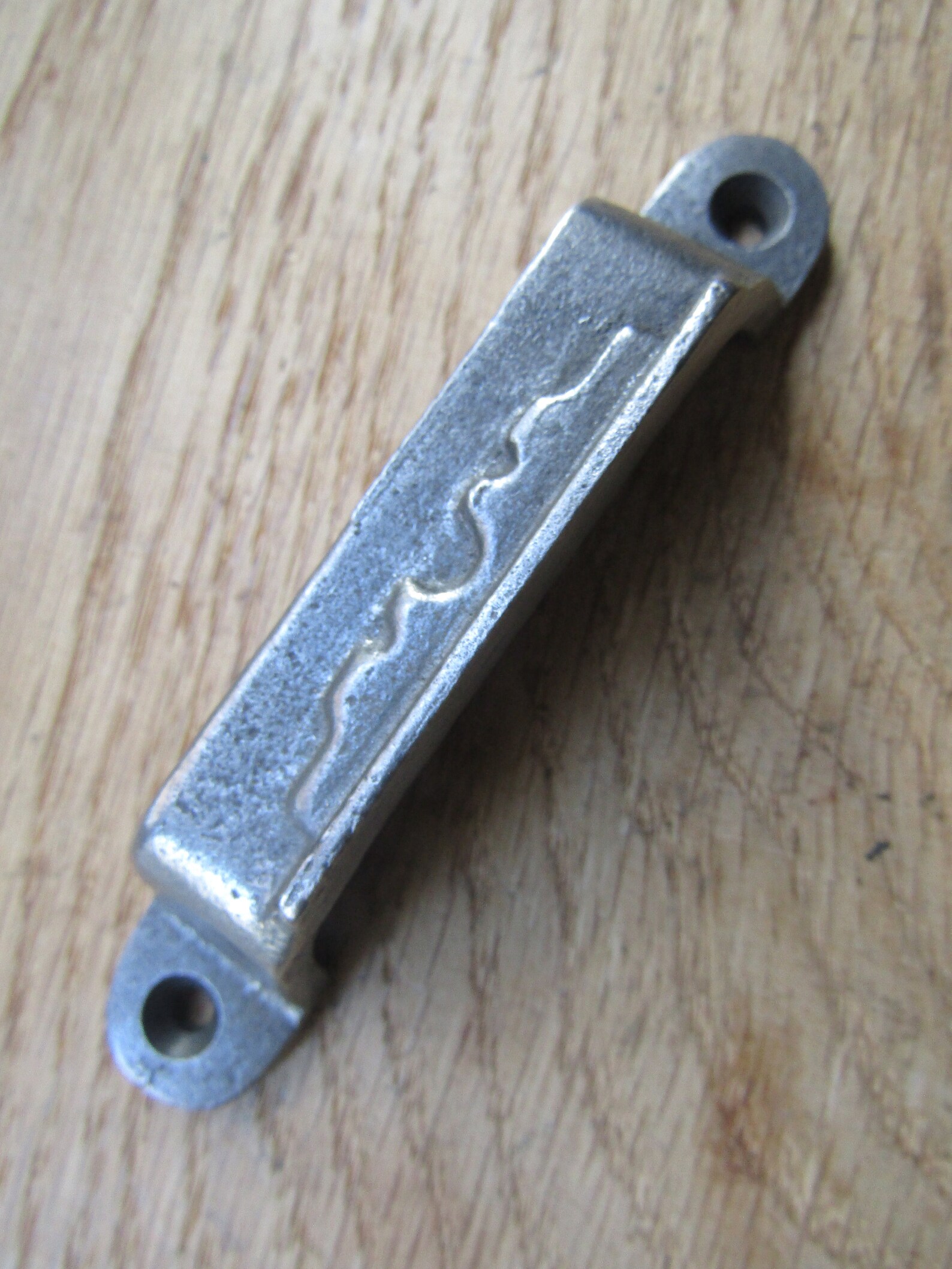 Cast Iron Rustic RIM LOCK KEEP Latch Striker Plate Door Keeps Vintage ...