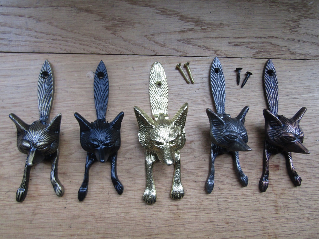 CAST IRON RUSTIC Door Knocker Vintage Retro Old Style Country Cottage ...