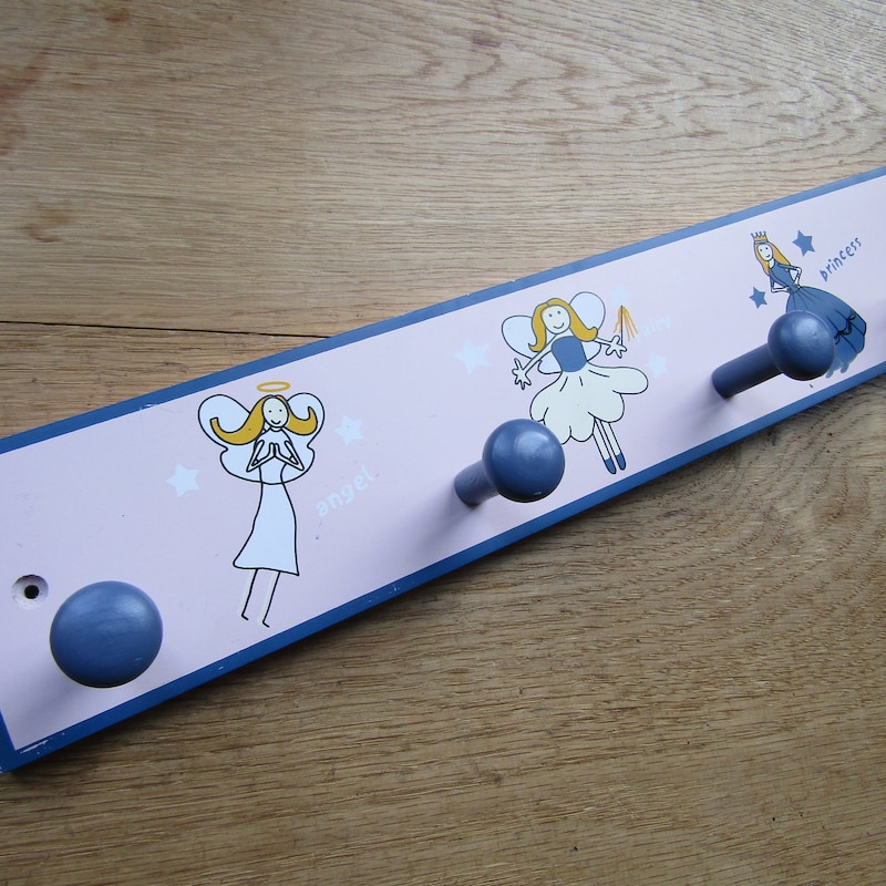 Princess Wall Hooks - Etsy