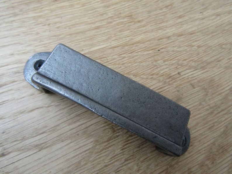 Cast Iron Rustic RIM LOCK KEEP Latch Striker Plate Door Keeps Vintage ...