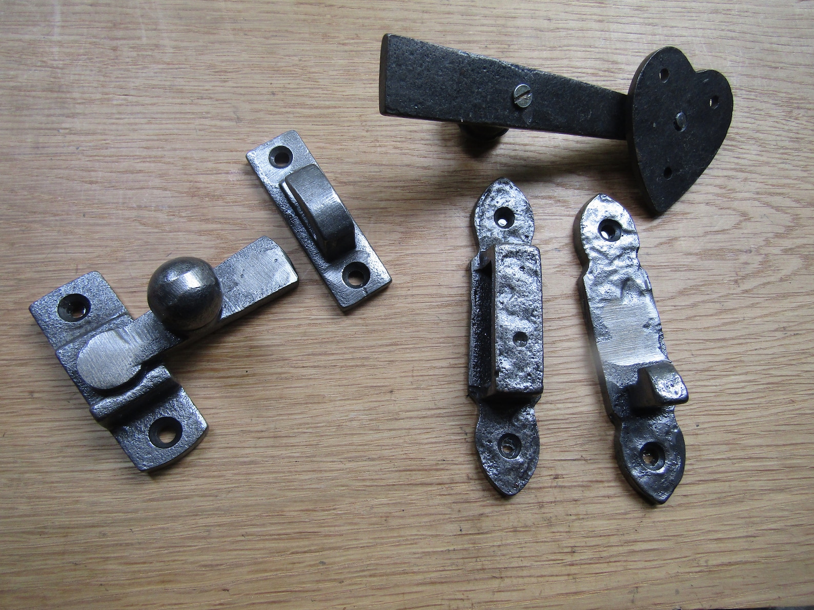 CAST IRON DOOR Latch Rustic Iron Door Privacy Catch Latch Victorian ...