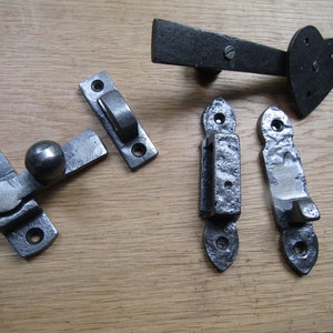 CAST IRON DOOR Latch Rustic Iron Door Privacy Catch Latch Victorian ...