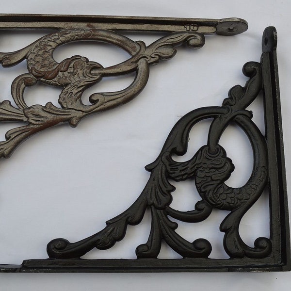 Ornate Brackets - Etsy