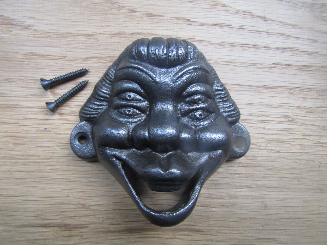 DOUBLE VISION DRUNK Cast Iron Rustic Vintage Retro Wall | Etsy