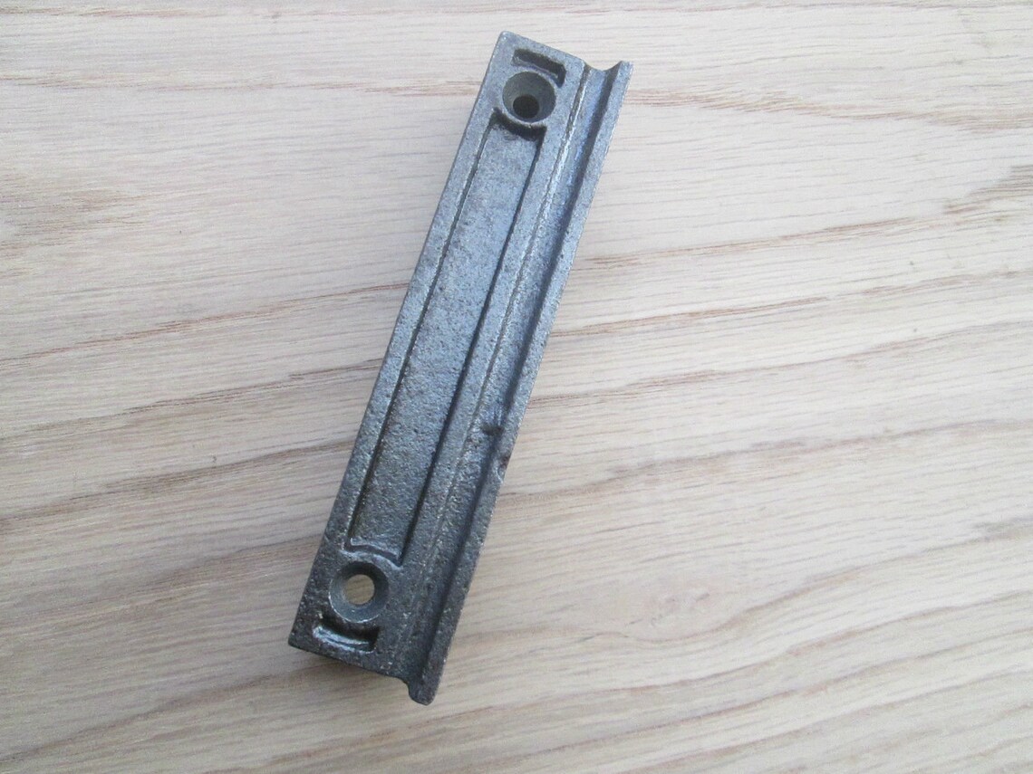 Cast Iron Rustic RIM LOCK KEEP Latch Striker Plate Door Keeps - Etsy UK