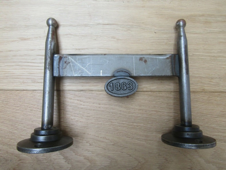 BOOT SCRAPER Rustic Iron Victorian Style Vintage Garden Mud | Etsy