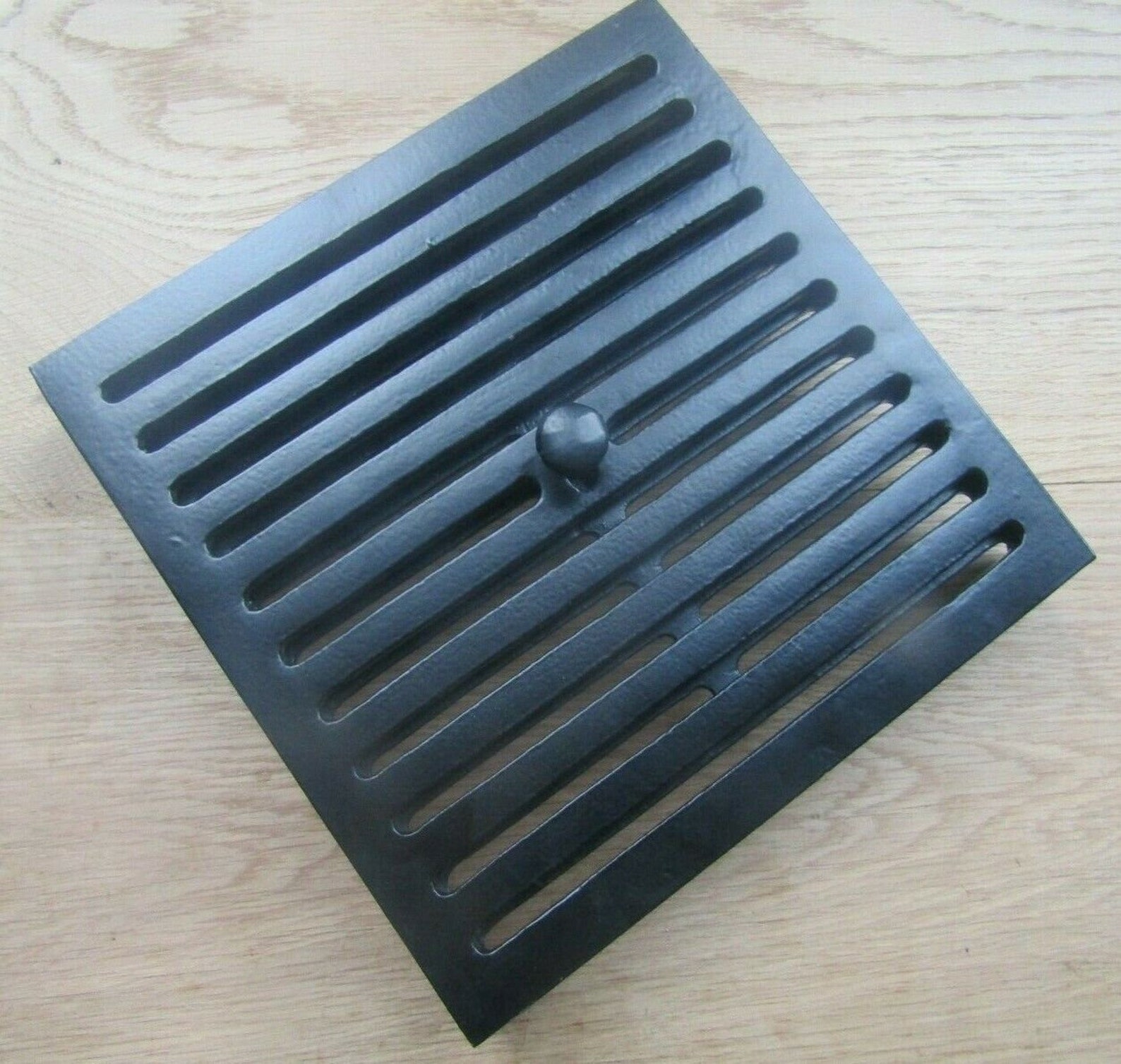 SLIDING VENT Cast Iron Rustic Vintage Victorian Style Ventilation Air ...