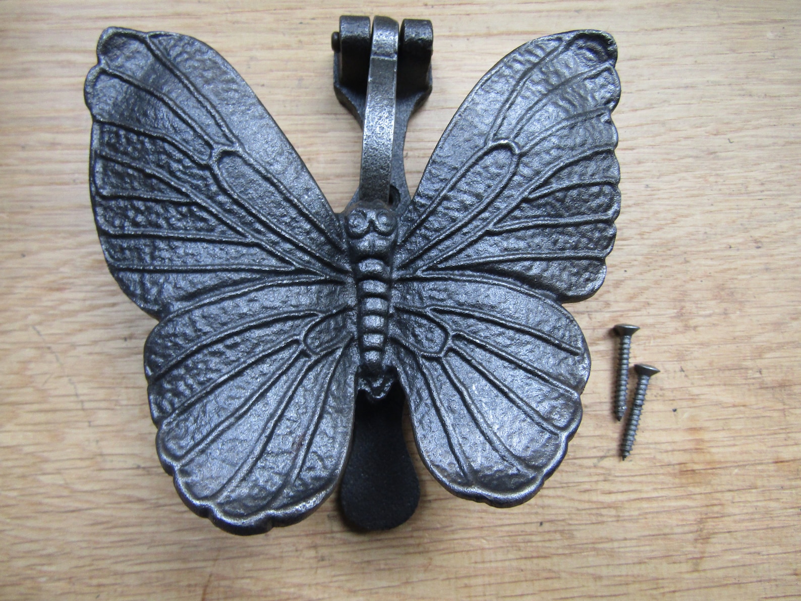 CAST IRON RUSTIC Door Knocker Vintage Retro Old Victorian - Etsy UK