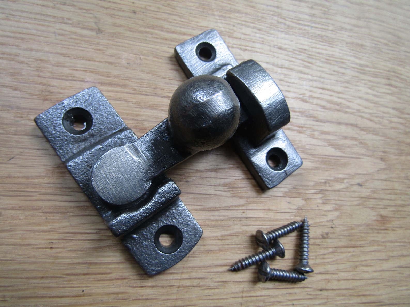 CAST IRON DOOR Latch Rustic Iron Door Privacy Catch Latch Victorian ...