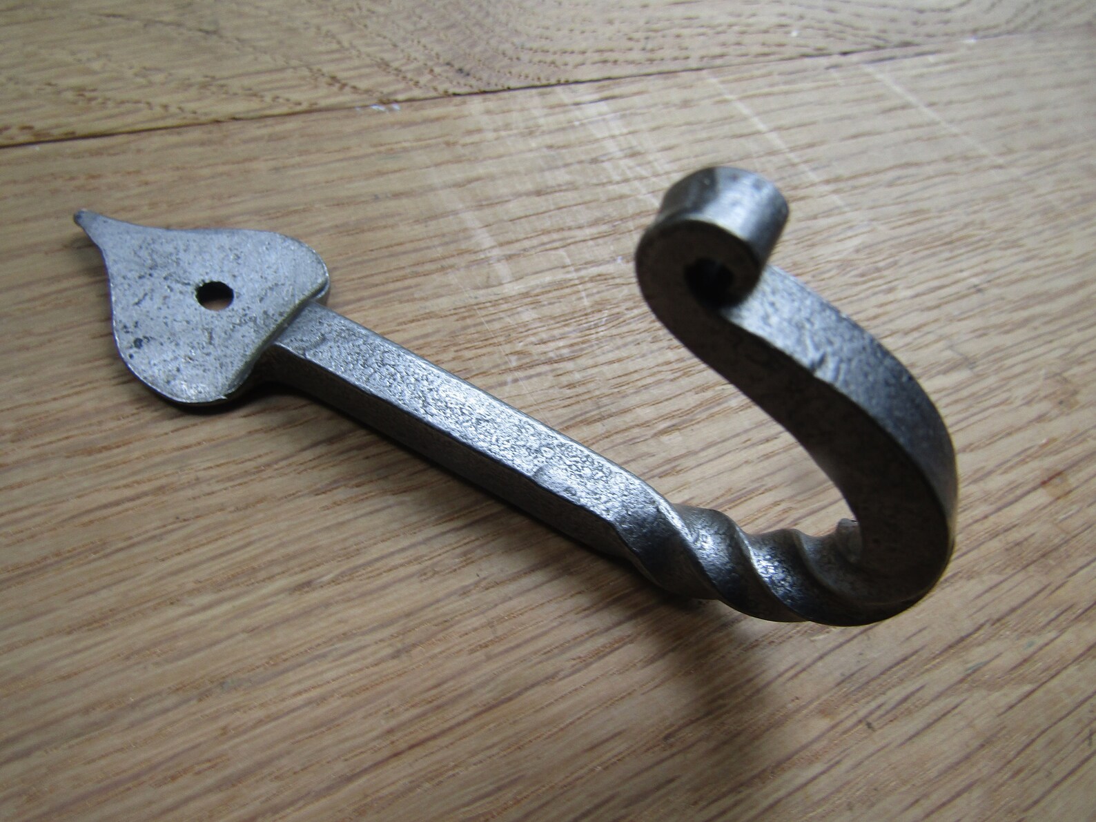 Pack of 5 HANDFORGED BLACKSMITH Rustic Wrought Iron Hook - Etsy