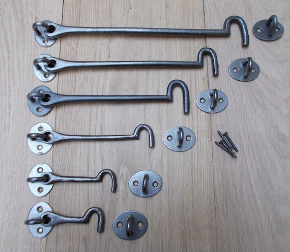 PLAIN ANTIQUE IRON Cast Iron Rustic Victorian Old English | Etsy