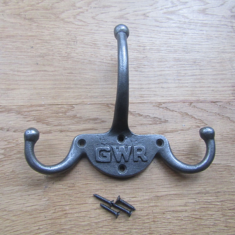 Rustic Coat Hook - Etsy