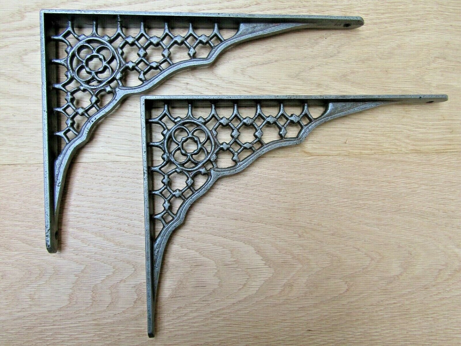 PAIR of JALI LATTICE Antique Rustic Vintage Retro Gothic - Etsy UK