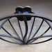 Hand Forged Wrought Iron Vintage Old English Style Equine Hay Rack ...