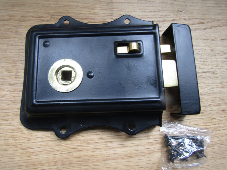 Traditional Retro Old English 1920s Victorian Style Rim Lock - Etsy