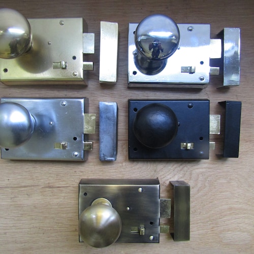 Traditional Retro Old English 1920s Victorian Style Rim Lock - Etsy