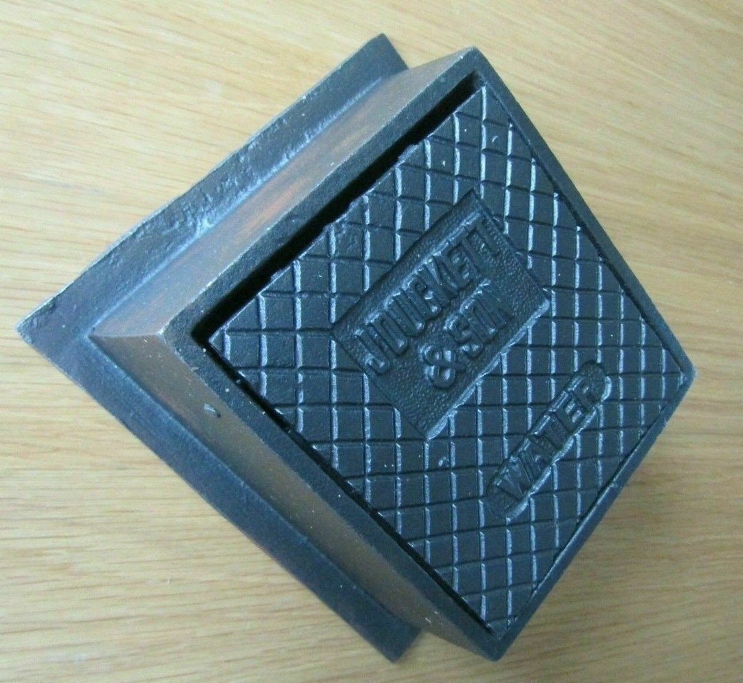 WATER METER COVER Stop Cock Stopcock Inspection Driveway Box Cast Iron ...