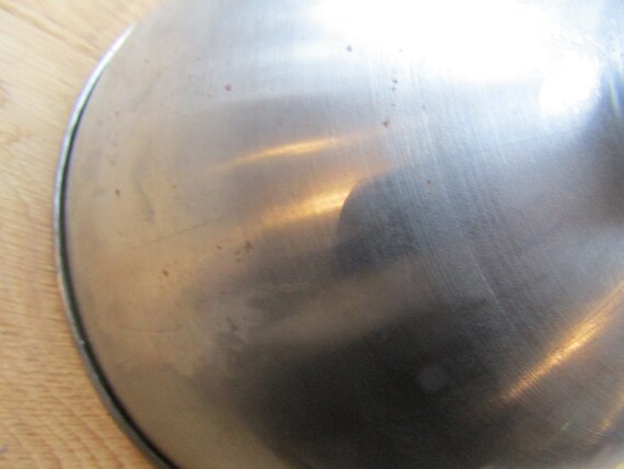 Home & Living 10/250cm Rustic POLISHED STEEL ceiling light Shade Round ...