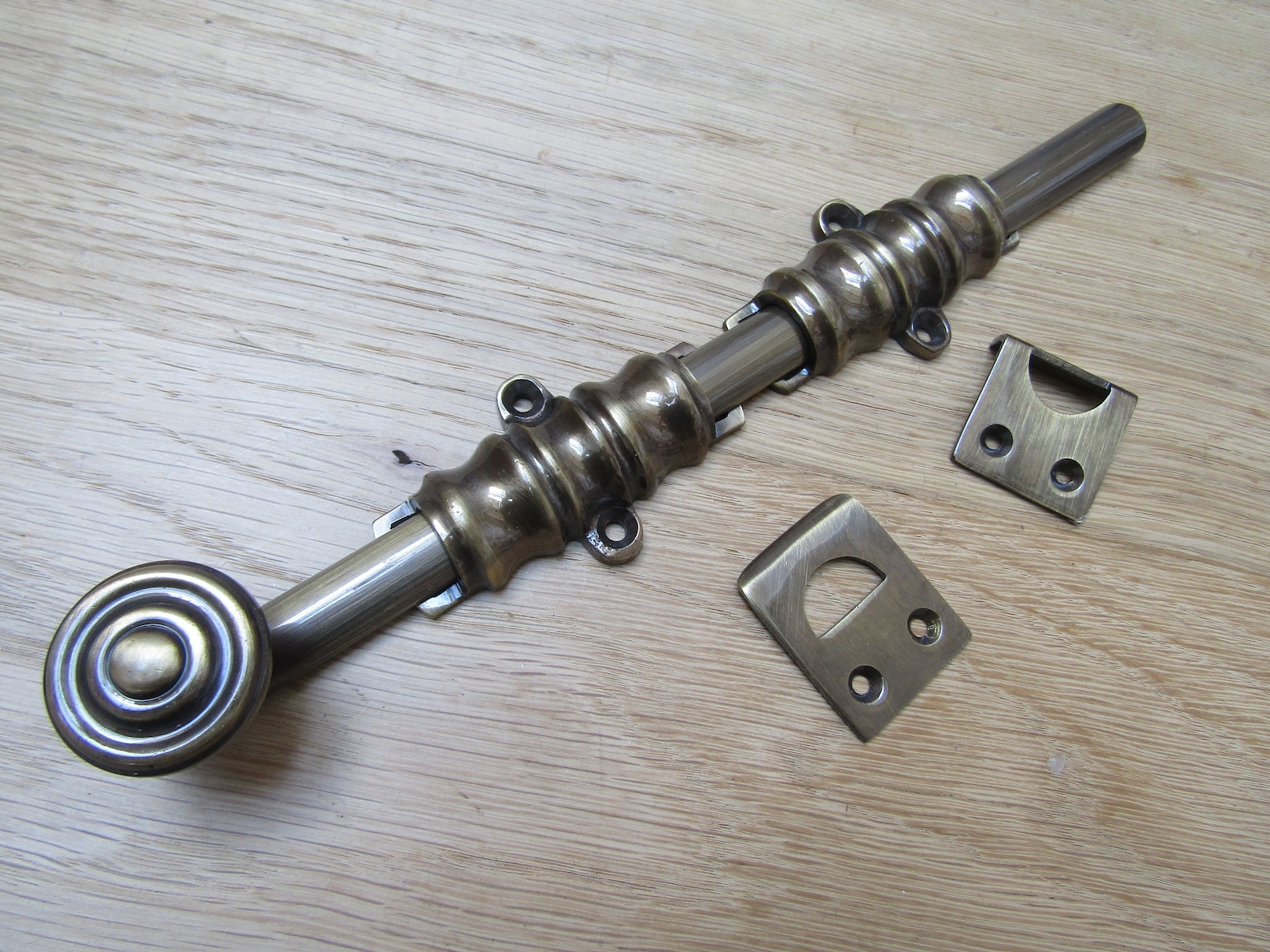 SOLID BRASS DUTCH Bolt Traditional Vintage Old Style - Etsy
