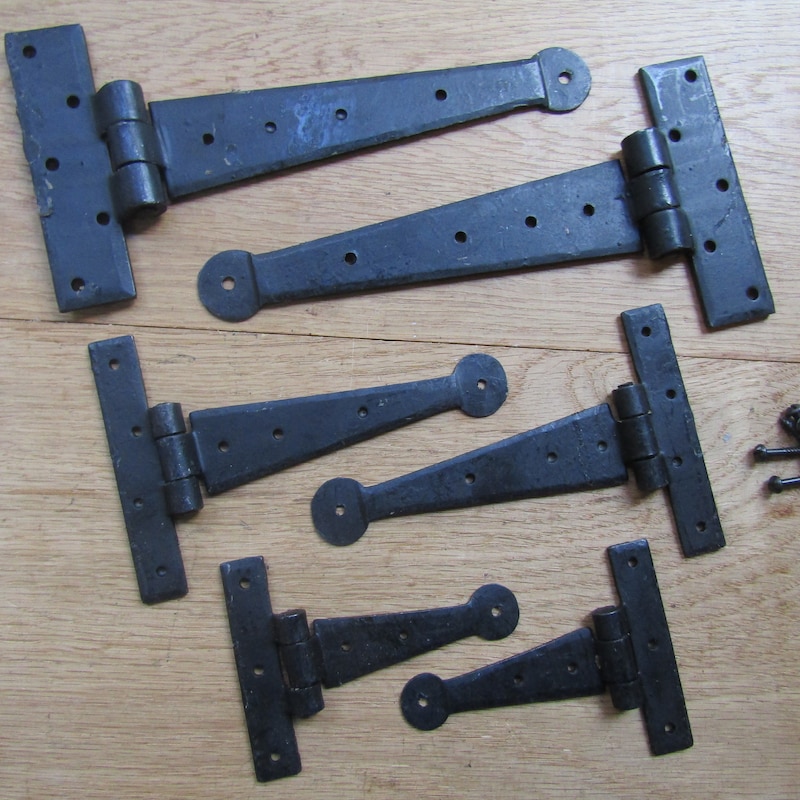 Wrought Iron Hinges - Etsy