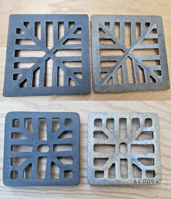 Cast Iron Drain Covers Square