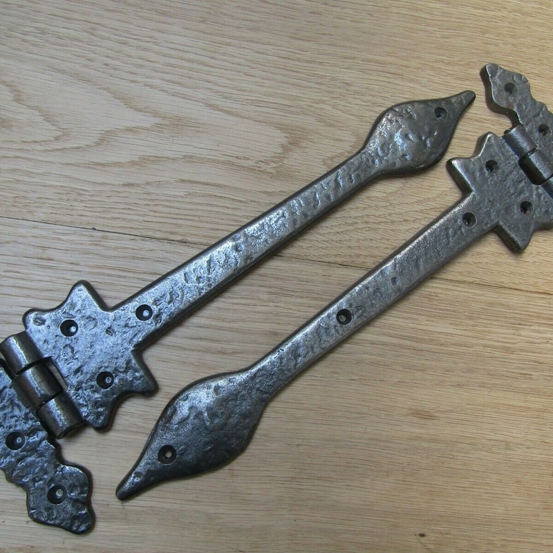 Cast Iron Strap T Hinge - Etsy