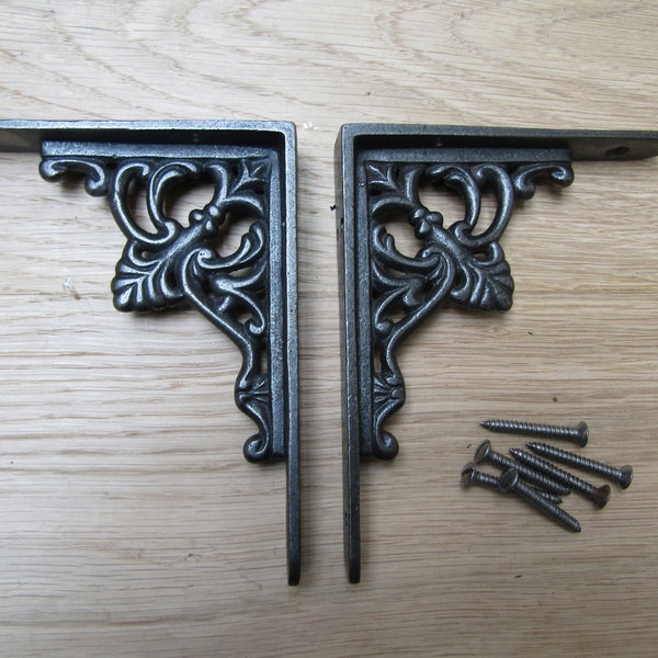 Fancy Shelf Bracket - Etsy