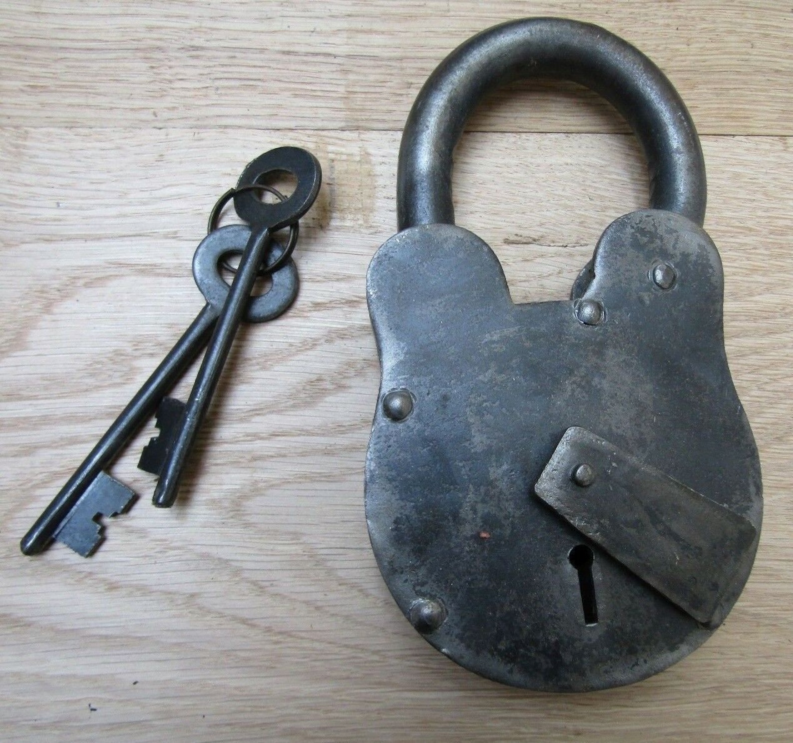ANTIQUE IRON PADLOCK Vintage Rustic Old Fashion Pirate - Etsy