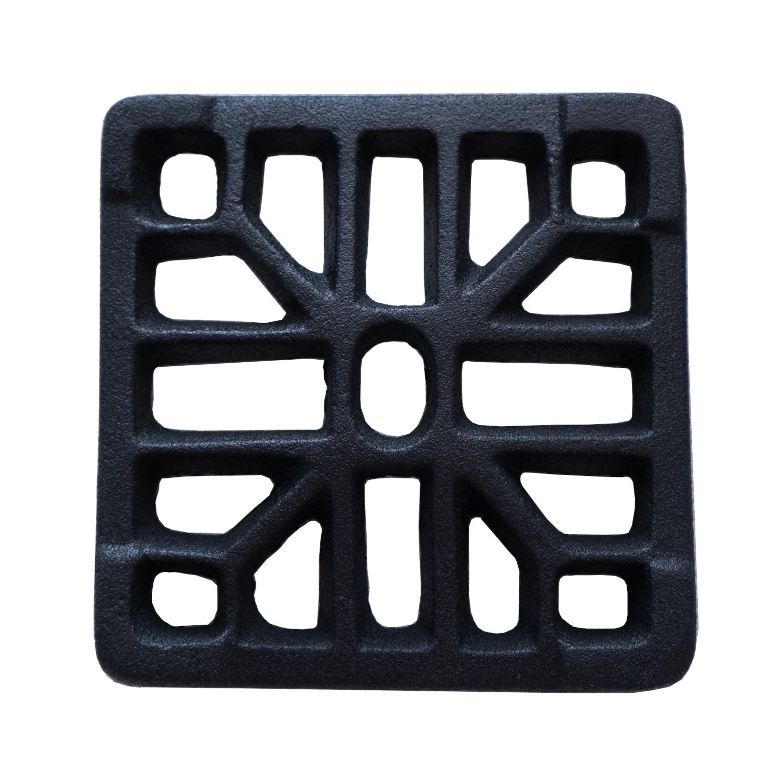 SQUARE Cast Iron Gully Grid Driveway Drain Cover Drainage - Etsy UK
