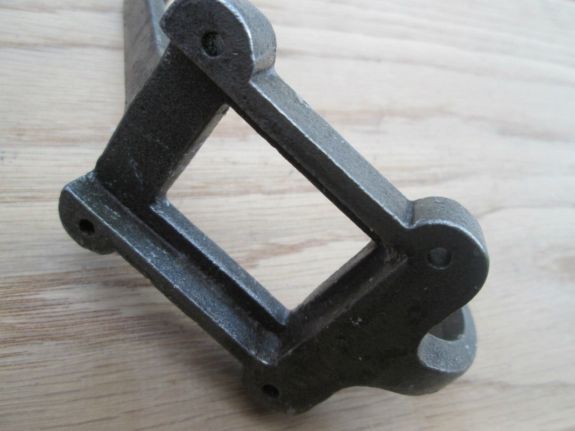 Pack of 10 CERAMIC NUMBER INSERTS 1 to 10 Cast Iron Rustic Hat and Coat ...