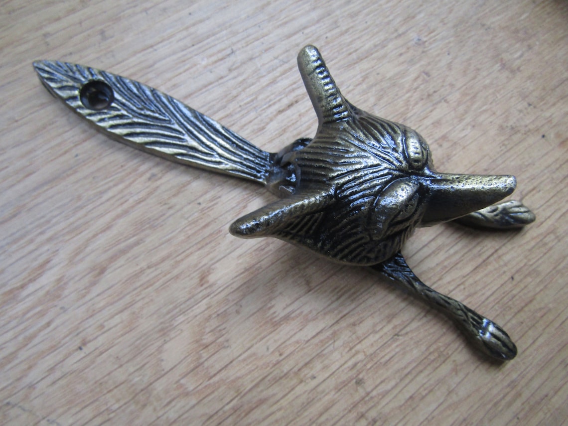 CAST IRON RUSTIC Door Knocker Vintage Retro Old Style Country - Etsy