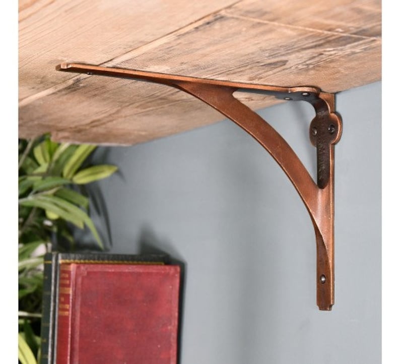 PAIR of ANTIQUE COPPER Cast Iron Gallows Railway Ironbridge - Etsy