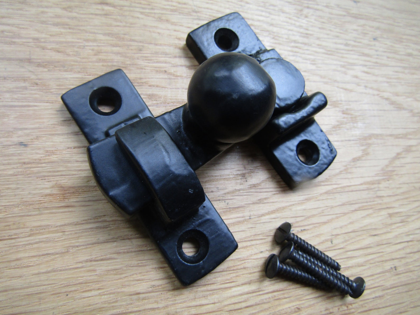 CAST IRON DOOR Latch Rustic Iron Door Privacy Catch Latch Victorian ...