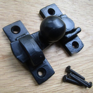 CAST IRON DOOR Latch Rustic Iron Door Privacy Catch Latch Victorian ...