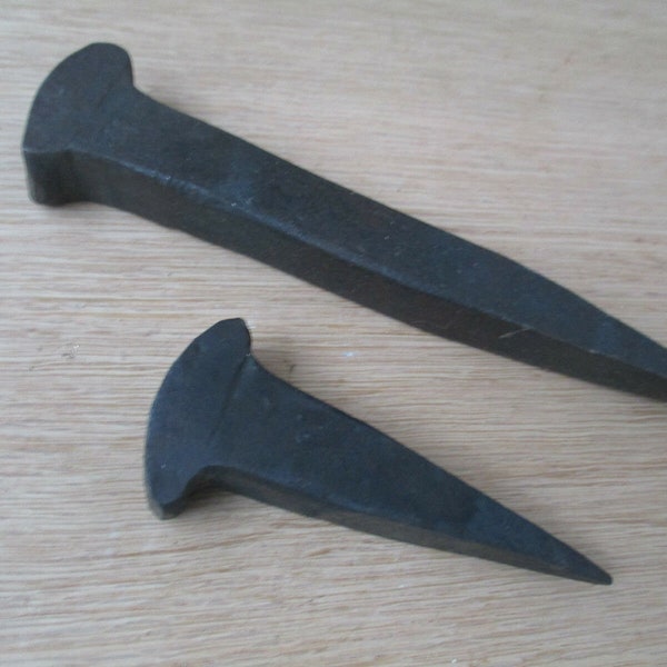 Old Railroad Spike - Etsy