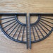 16 BLACK HAND FORGED Wrought Iron Blacksmith Sign Board Hanging Bracket ...