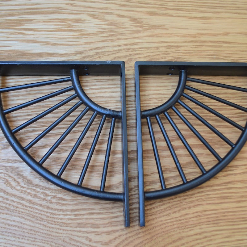 Decorative Metal Brackets - Etsy