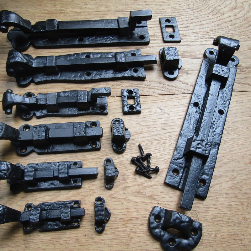 Slide Bolt Latch Lock - Etsy UK