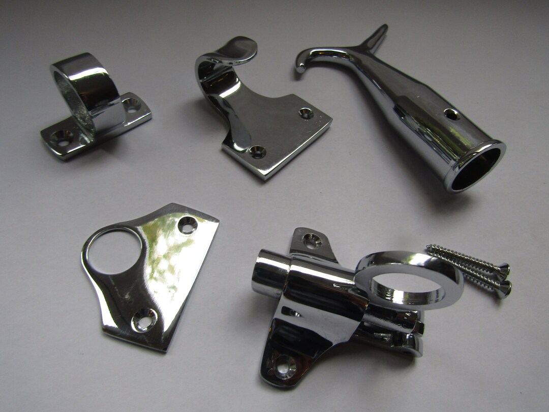 SOLID BRASS Victorian Vintage Old English Style Window Sash Fittings ...