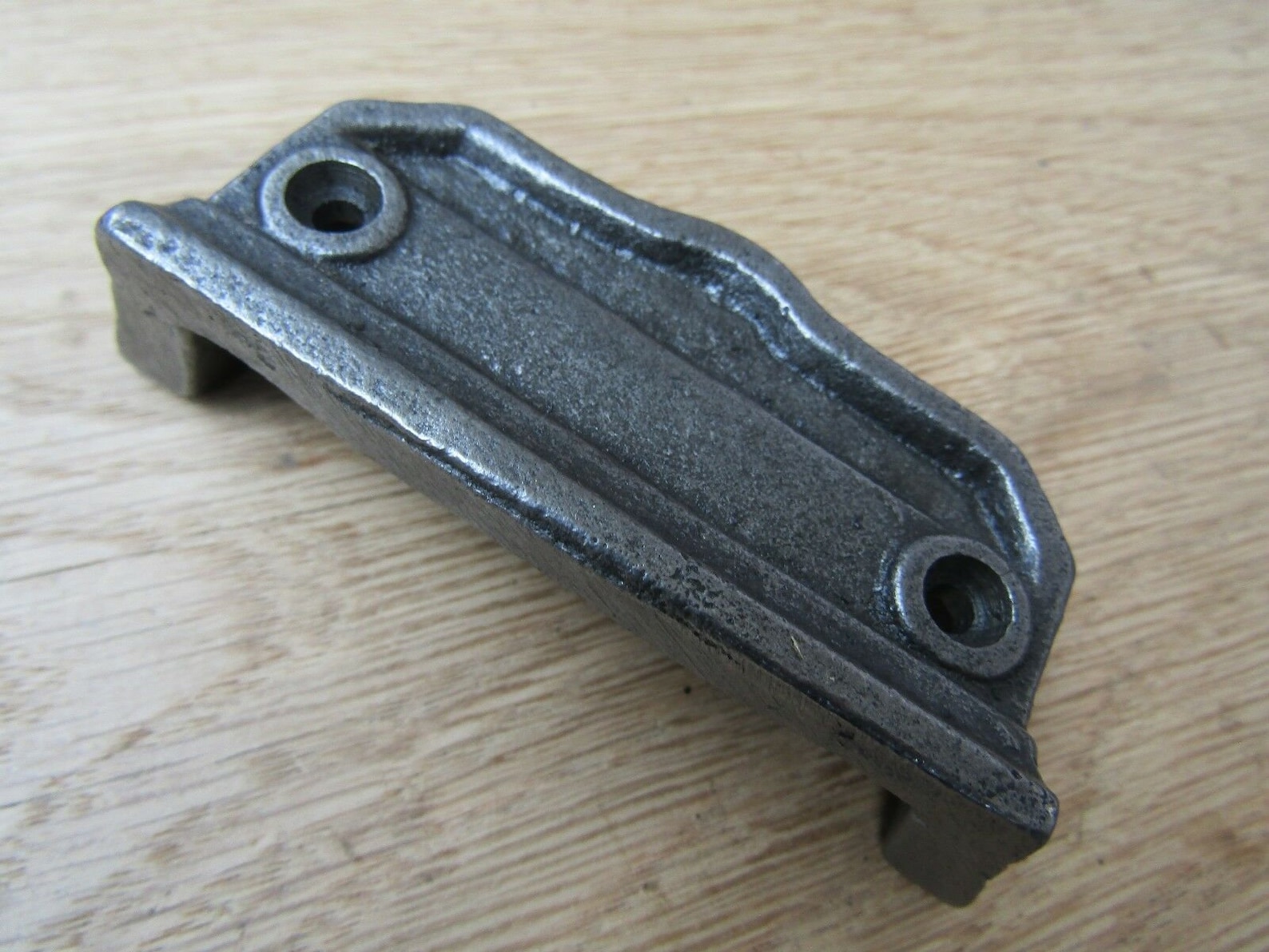 Cast Iron Rustic RIM LOCK KEEP Latch Striker Plate Door Keeps Vintage ...
