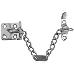 Extra Security Narrow CHUNKY DOOR CHAIN Safety Door Guard Lock Catch ...