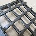 Cast Iron Medieval Gothic Door Window Glass Bullion Aperture Grille ...