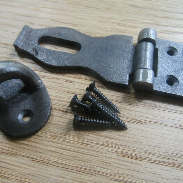Antique Hasp Lock - Etsy