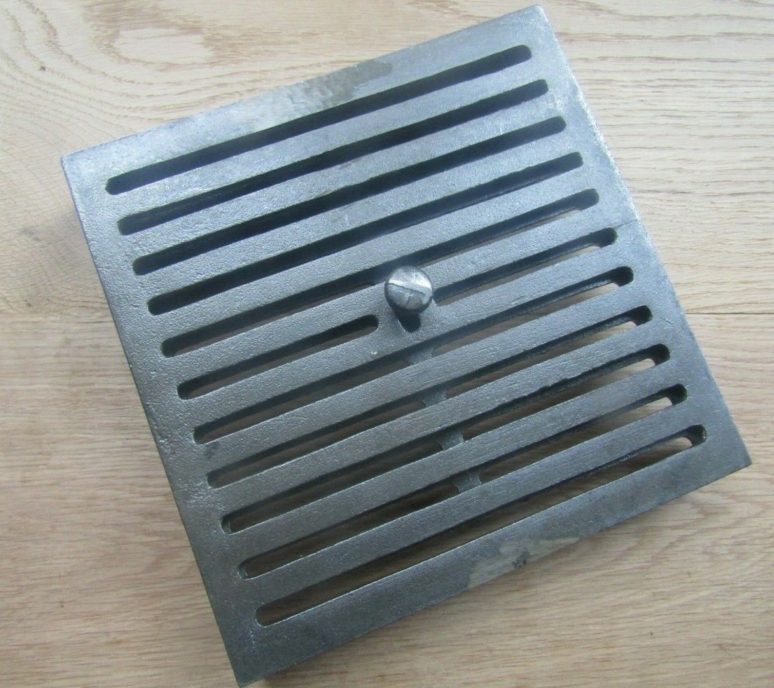 SLIDING VENT Cast Iron Rustic Vintage Victorian Style Ventilation Air ...