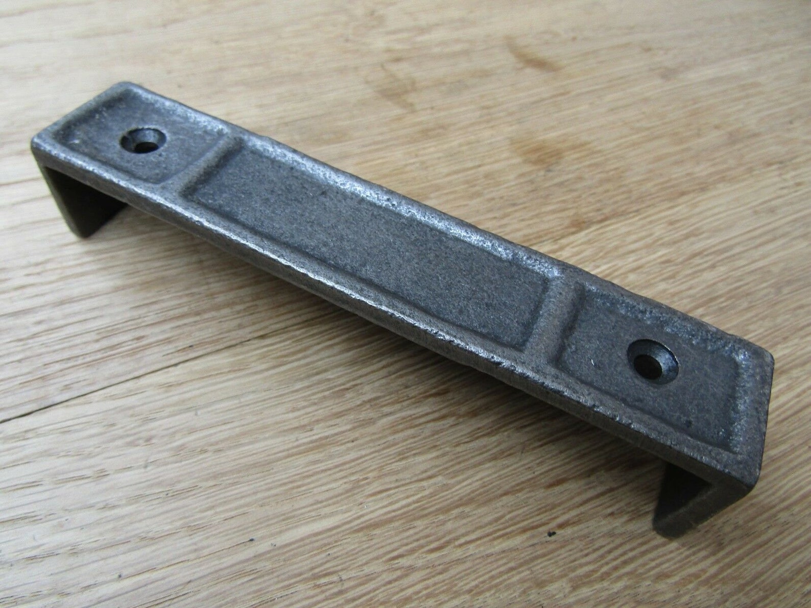 Cast Iron Rustic RIM LOCK KEEP Latch Striker Plate Door Keeps Vintage ...