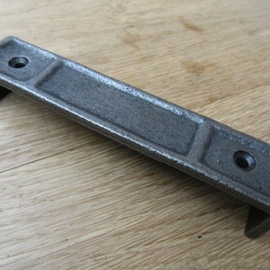 Cast Iron Rustic RIM LOCK KEEP Latch Striker Plate Door Keeps Vintage ...