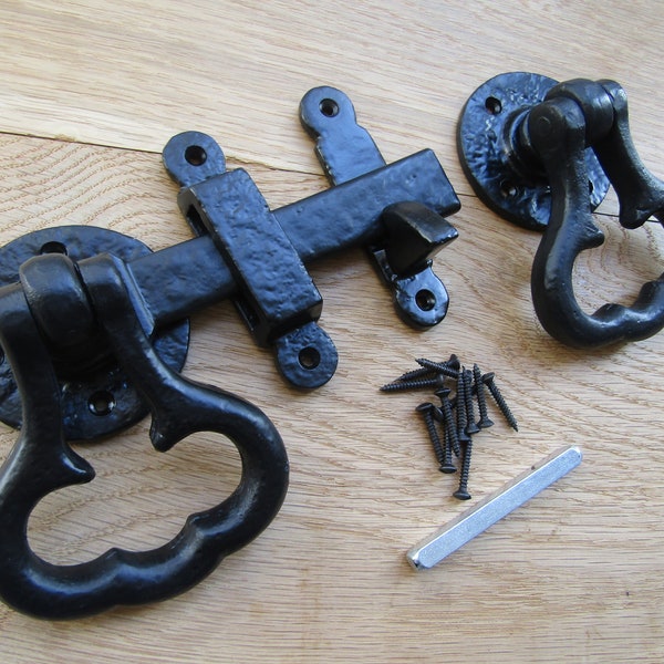 Rustic Gate Hardware - Etsy