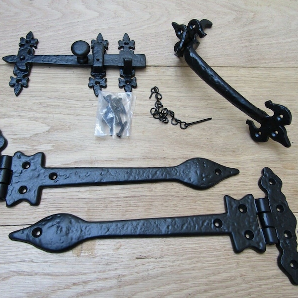 Decorative Metal Door Latch - Etsy